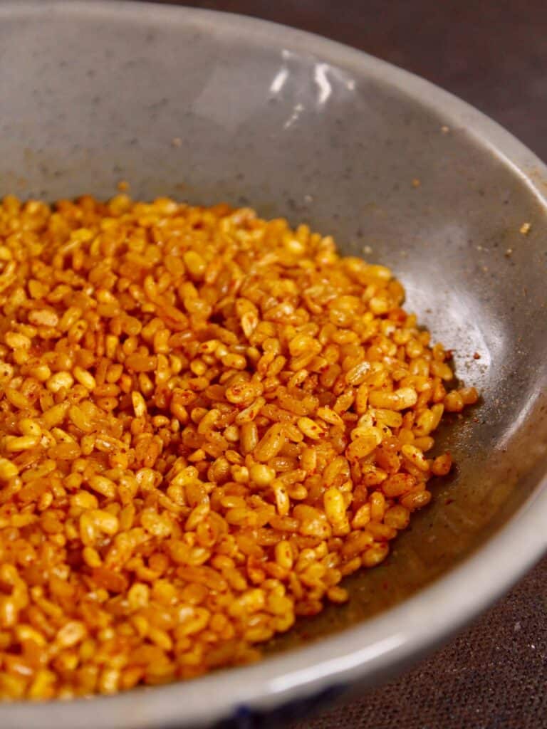 Spicy and Crispy Moong Dal Namkeen - My Dainty Soul Curry