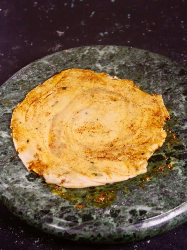 Whole Wheat Masala Kulcha - My Dainty Soul Curry