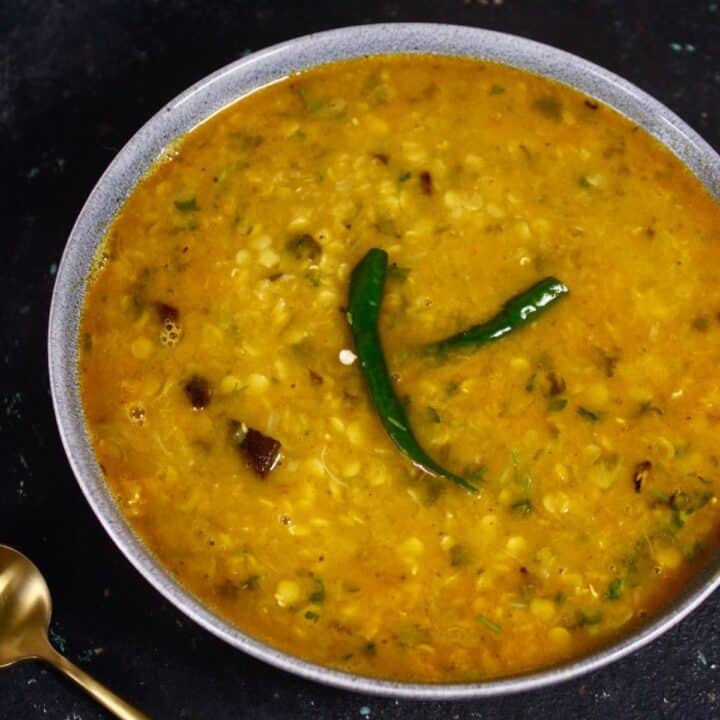 Shahi Masoor Dal - My Dainty Soul Curry
