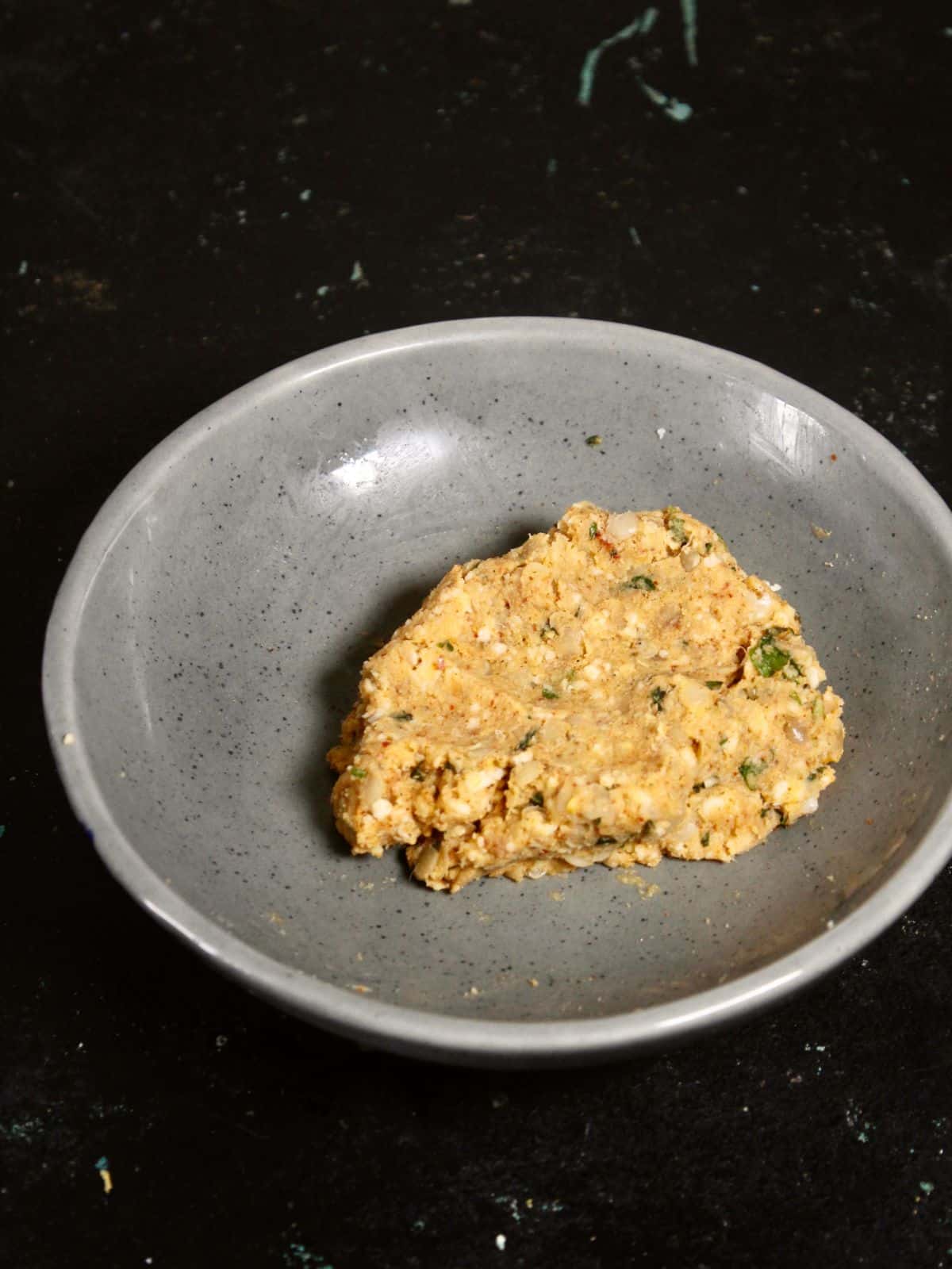 Air Fried Mint and Masoor Tikkis - My Dainty Soul Curry