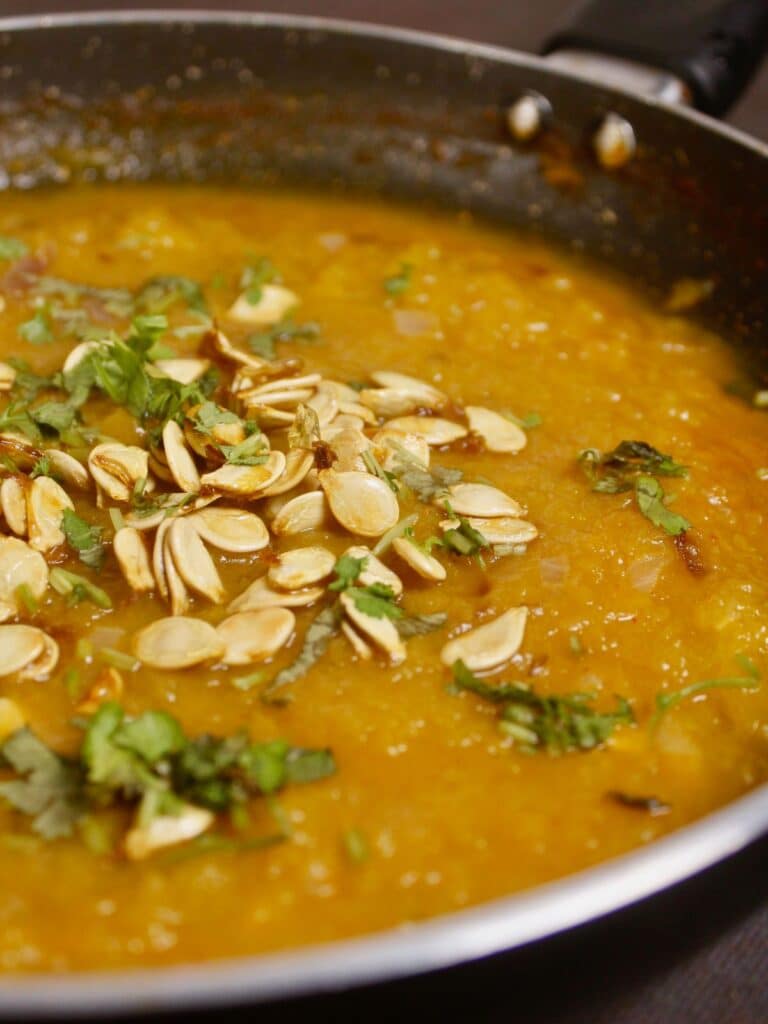Pumpkin Sambar - My Dainty Soul Curry