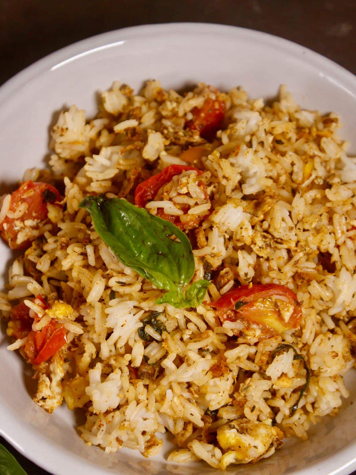 Thai Spicy Egg Fried Rice - My Dainty Soul Curry
