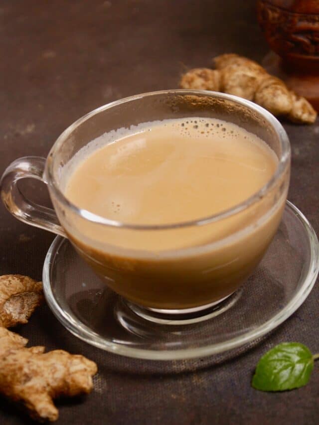 Basil Ginger Tea - My Dainty Soul Curry