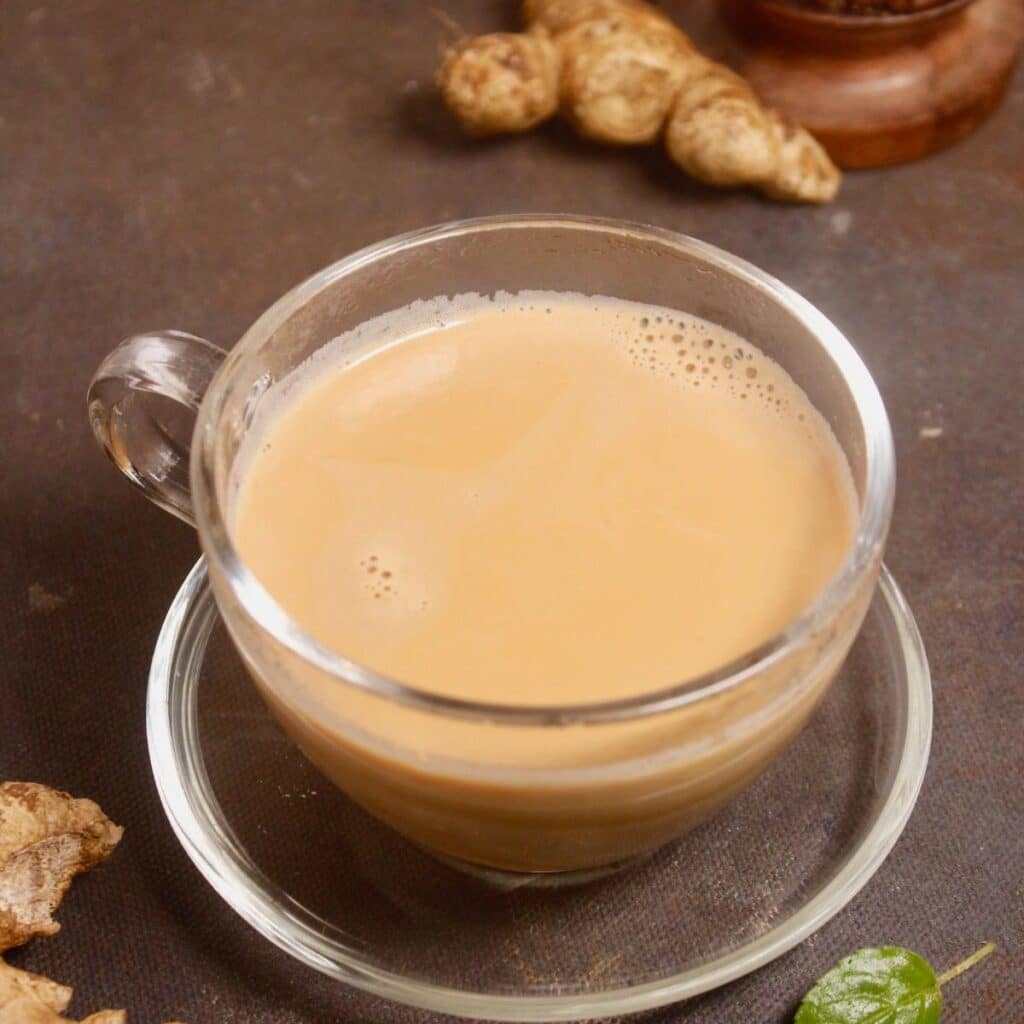 Basil Ginger Tea - My Dainty Soul Curry