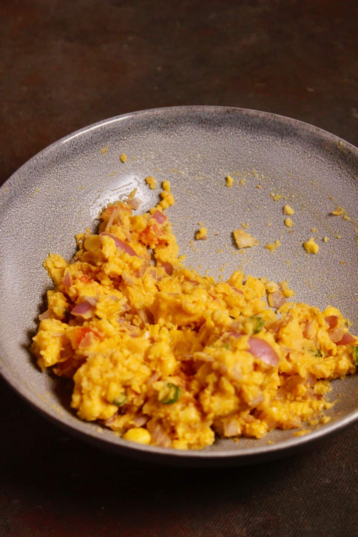 Mashed Dal - My Dainty Soul Curry