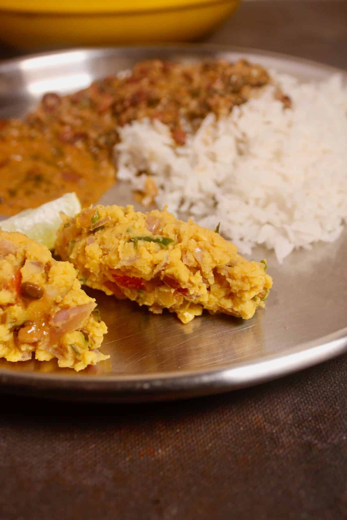 Mashed Dal - My Dainty Soul Curry