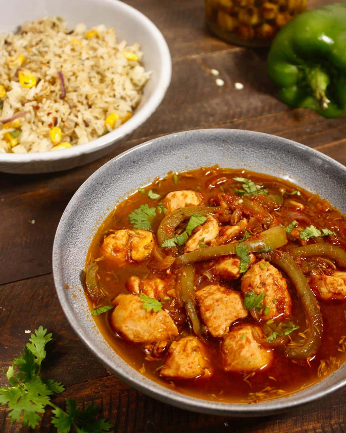 Chicken with Seasoned Rice - My Dainty Soul Curry