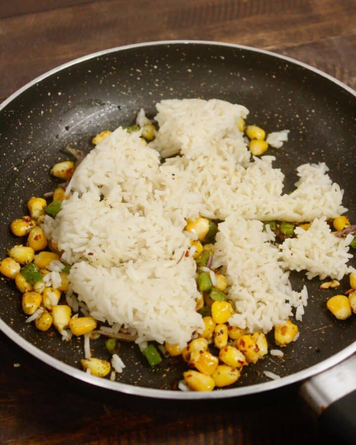 Chicken with Seasoned Rice - My Dainty Soul Curry