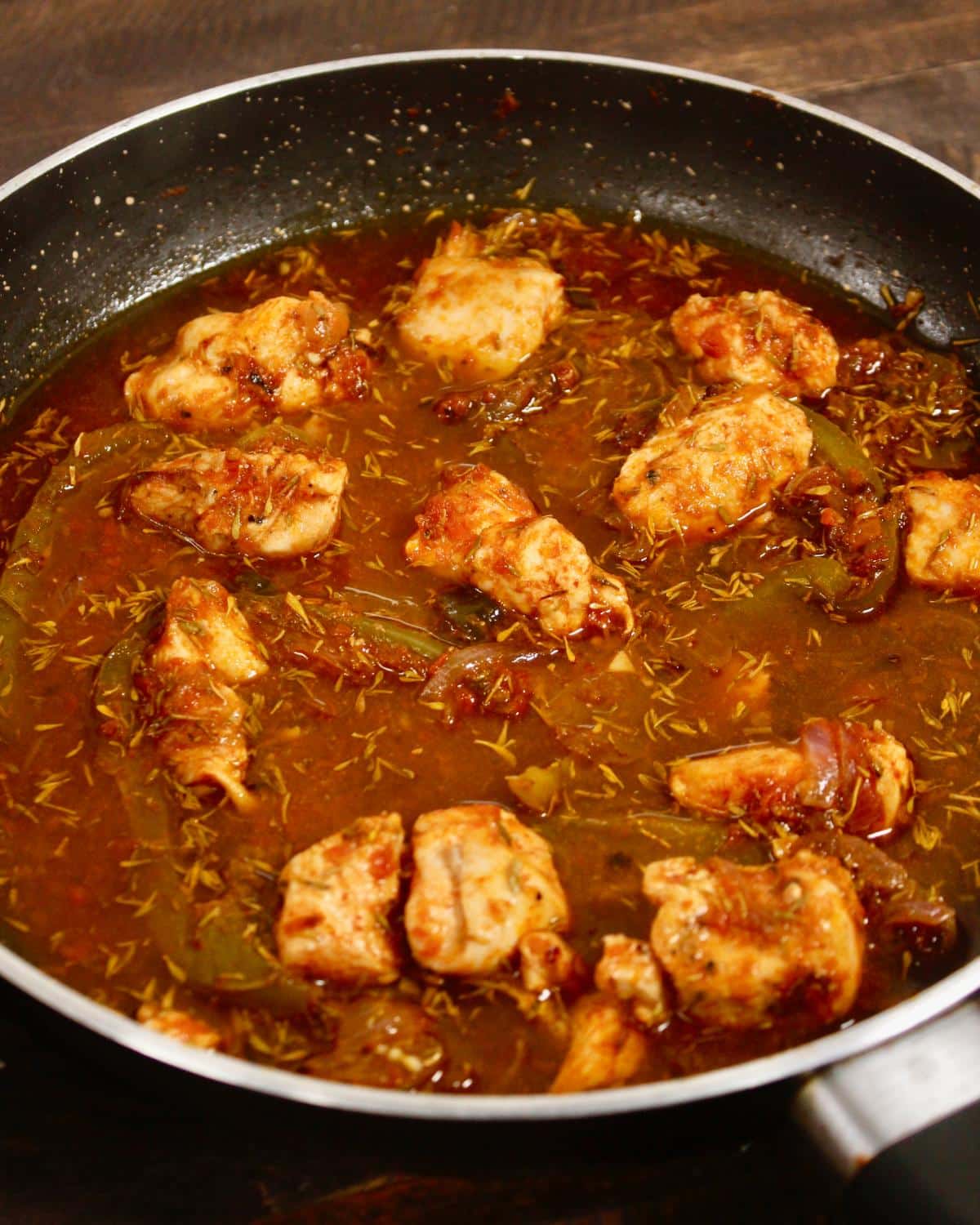 Chicken with Seasoned Rice - My Dainty Soul Curry