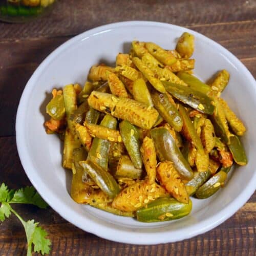 Ivy Gourd Stir Fry - My Dainty Soul Curry