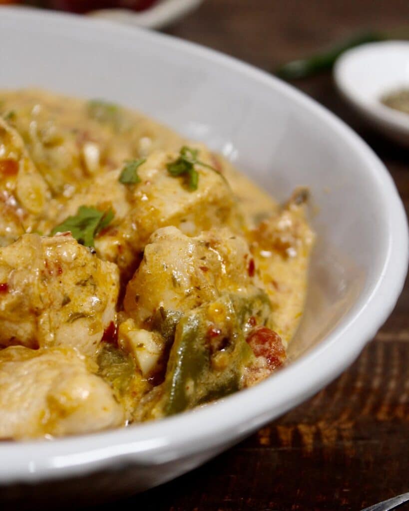 Italian Creamy Chicken - My Dainty Soul Curry