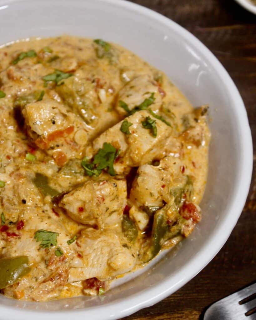 Italian Creamy Chicken - My Dainty Soul Curry
