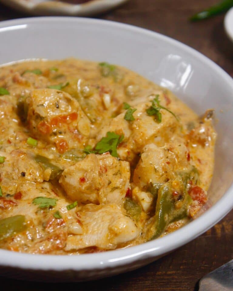 Italian Creamy Chicken - My Dainty Soul Curry