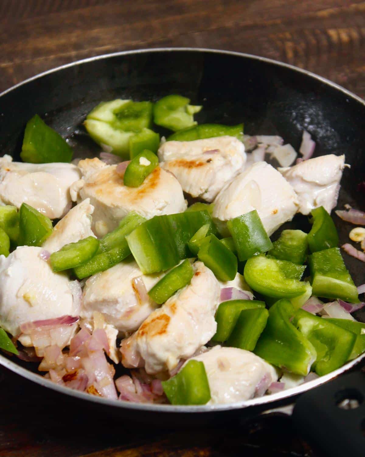 Italian Creamy Chicken - My Dainty Soul Curry