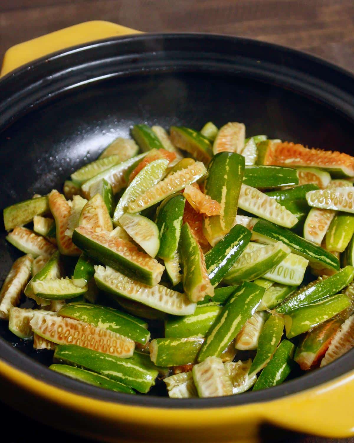 Ivy Gourd Stir Fry - My Dainty Soul Curry