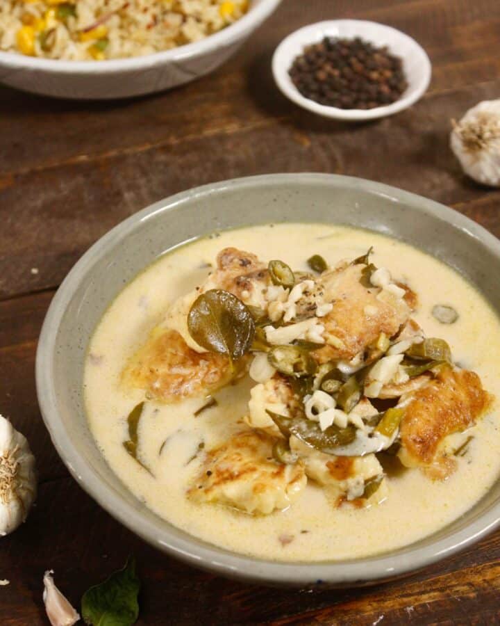 Malaysian Buttermilk Chicken - My Dainty Soul Curry