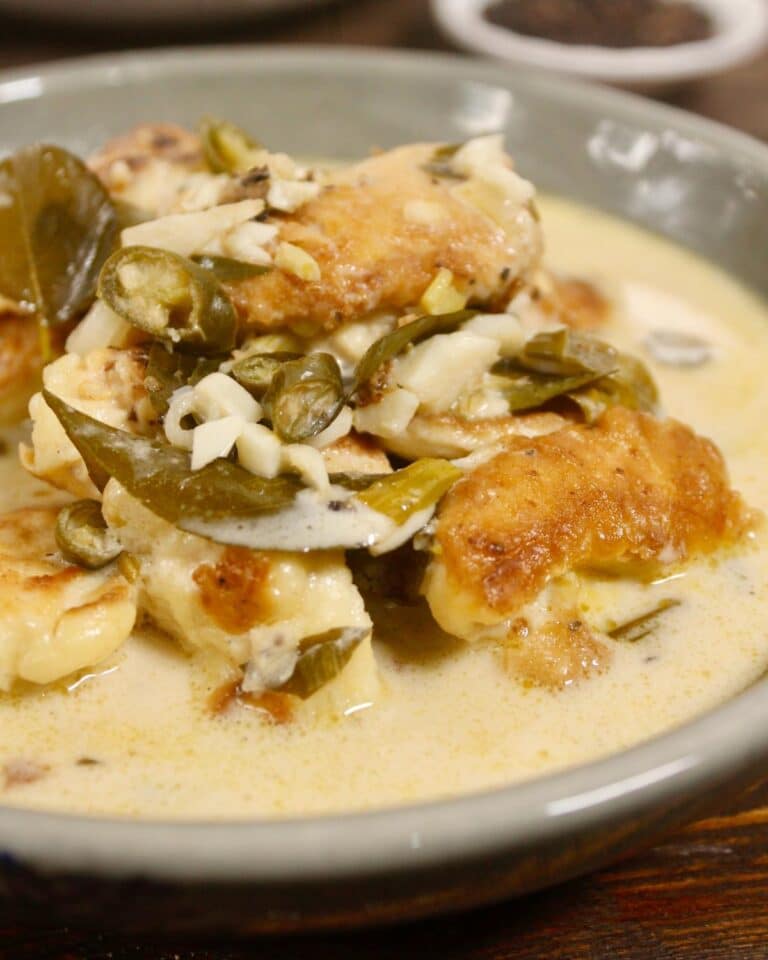 Malaysian Buttermilk Chicken - My Dainty Soul Curry