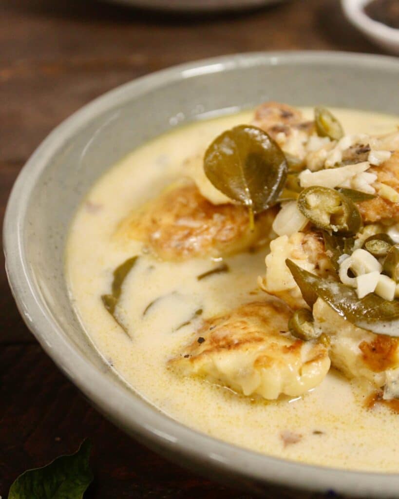 Malaysian Buttermilk Chicken - My Dainty Soul Curry