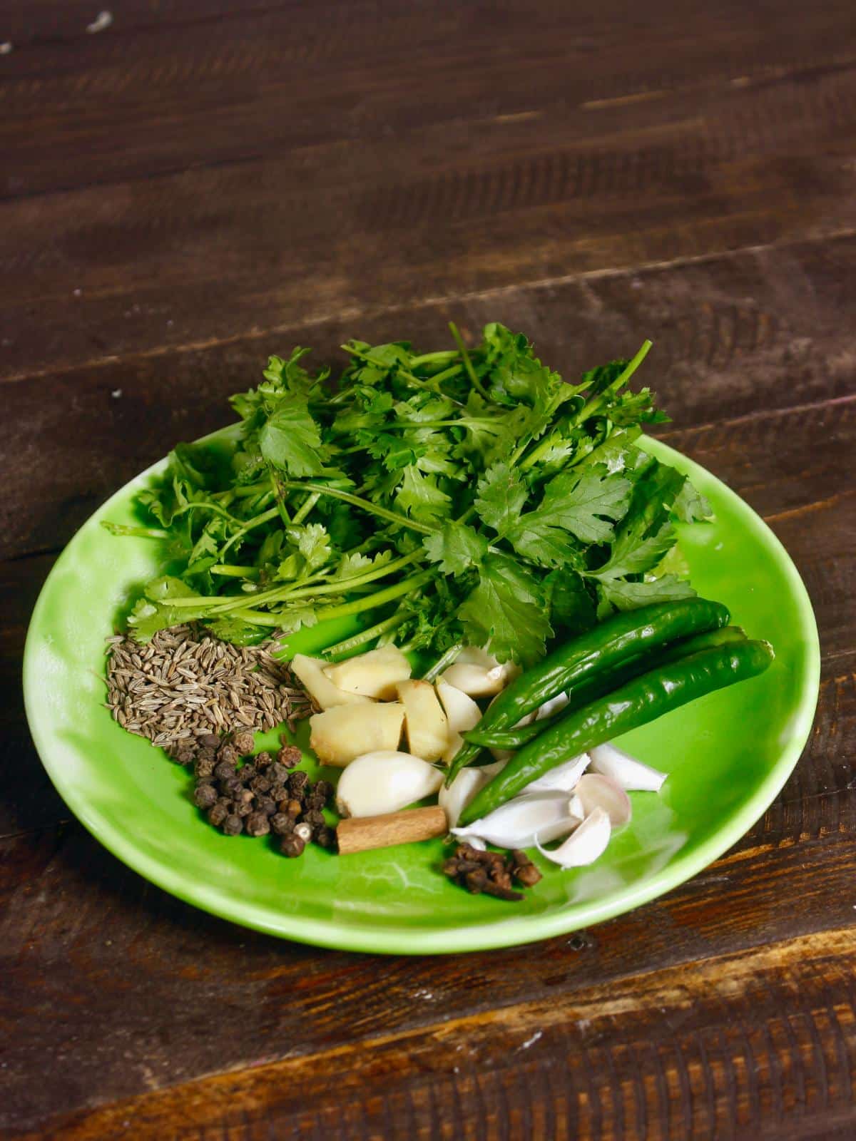 Chicken Cafreal Goan Curry - My Dainty Soul Curry