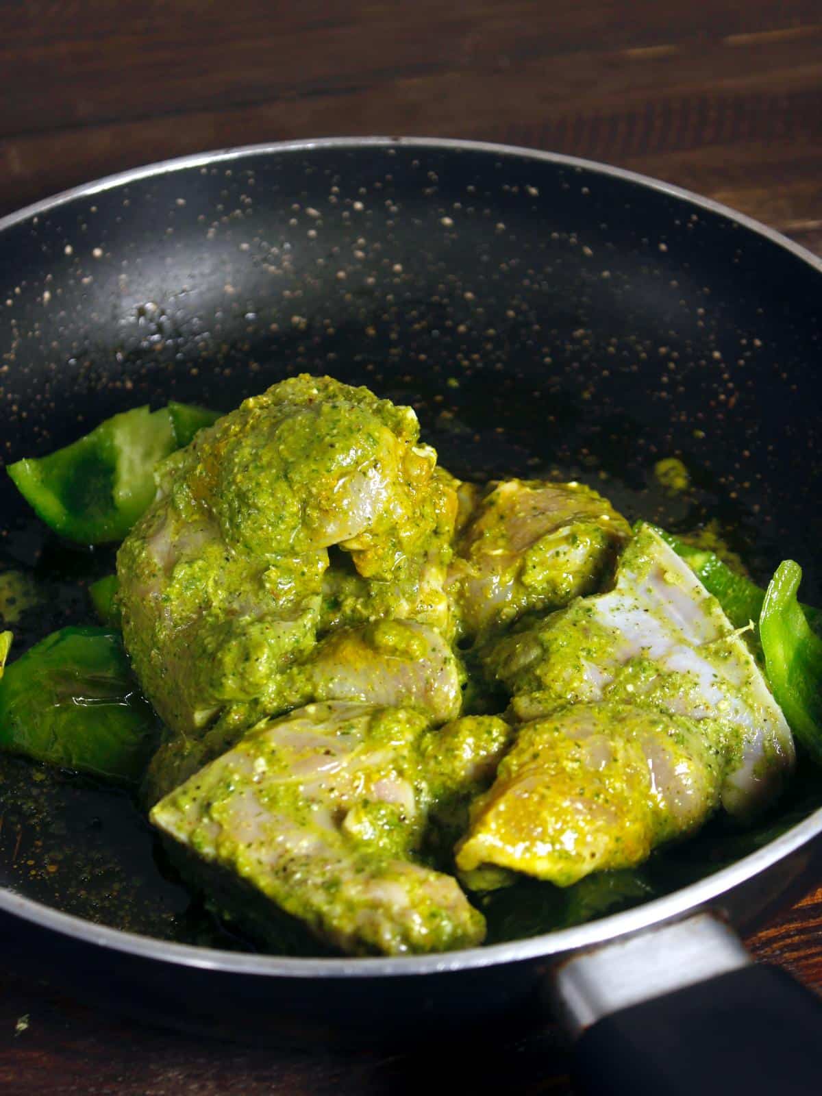 Chicken Cafreal Goan Curry - My Dainty Soul Curry