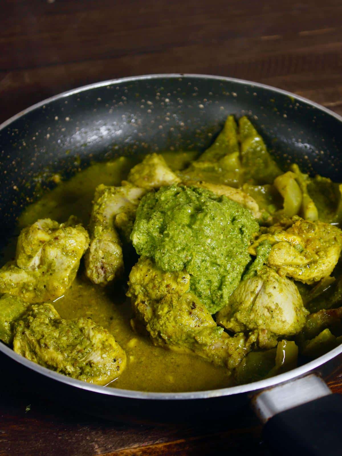 Chicken Cafreal Goan Curry - My Dainty Soul Curry