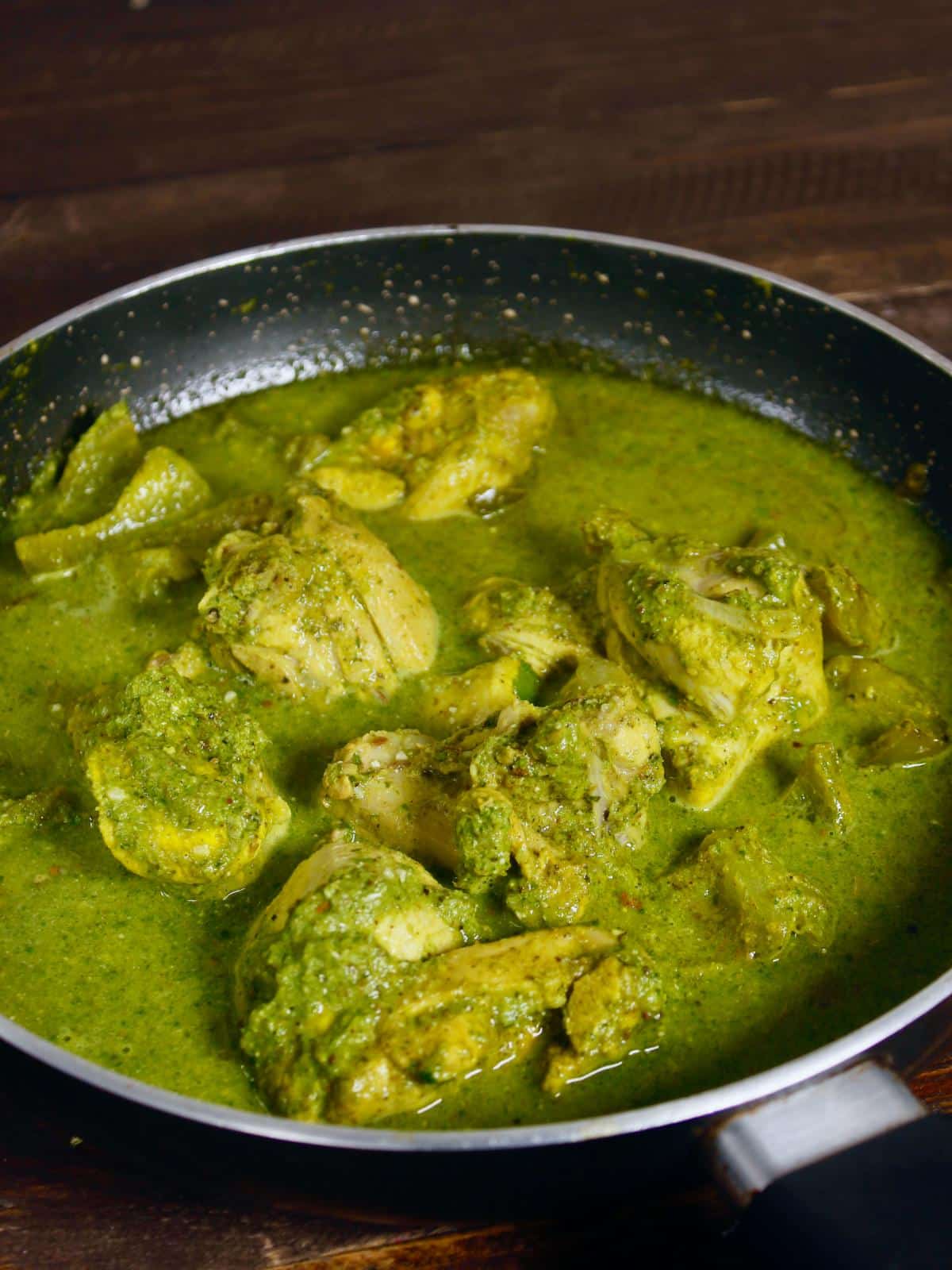 Chicken Cafreal Goan Curry - My Dainty Soul Curry