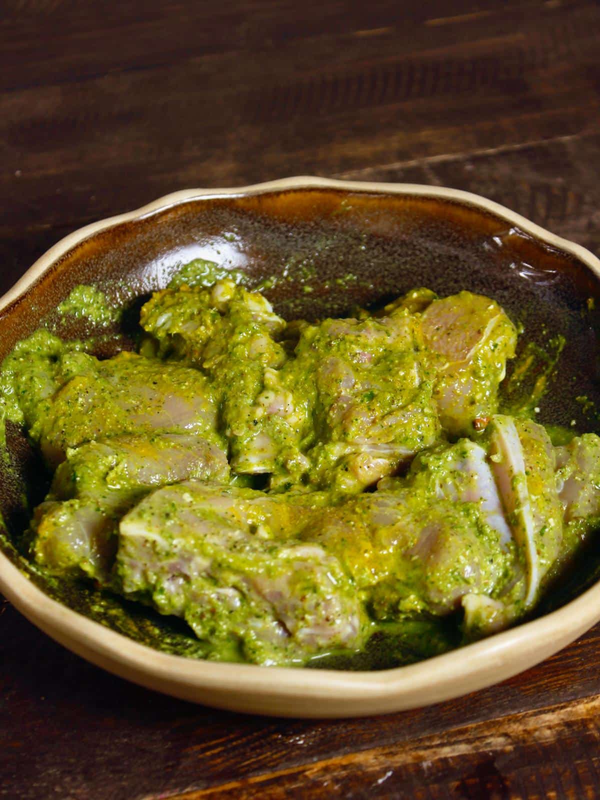 Chicken Cafreal Goan Curry - My Dainty Soul Curry