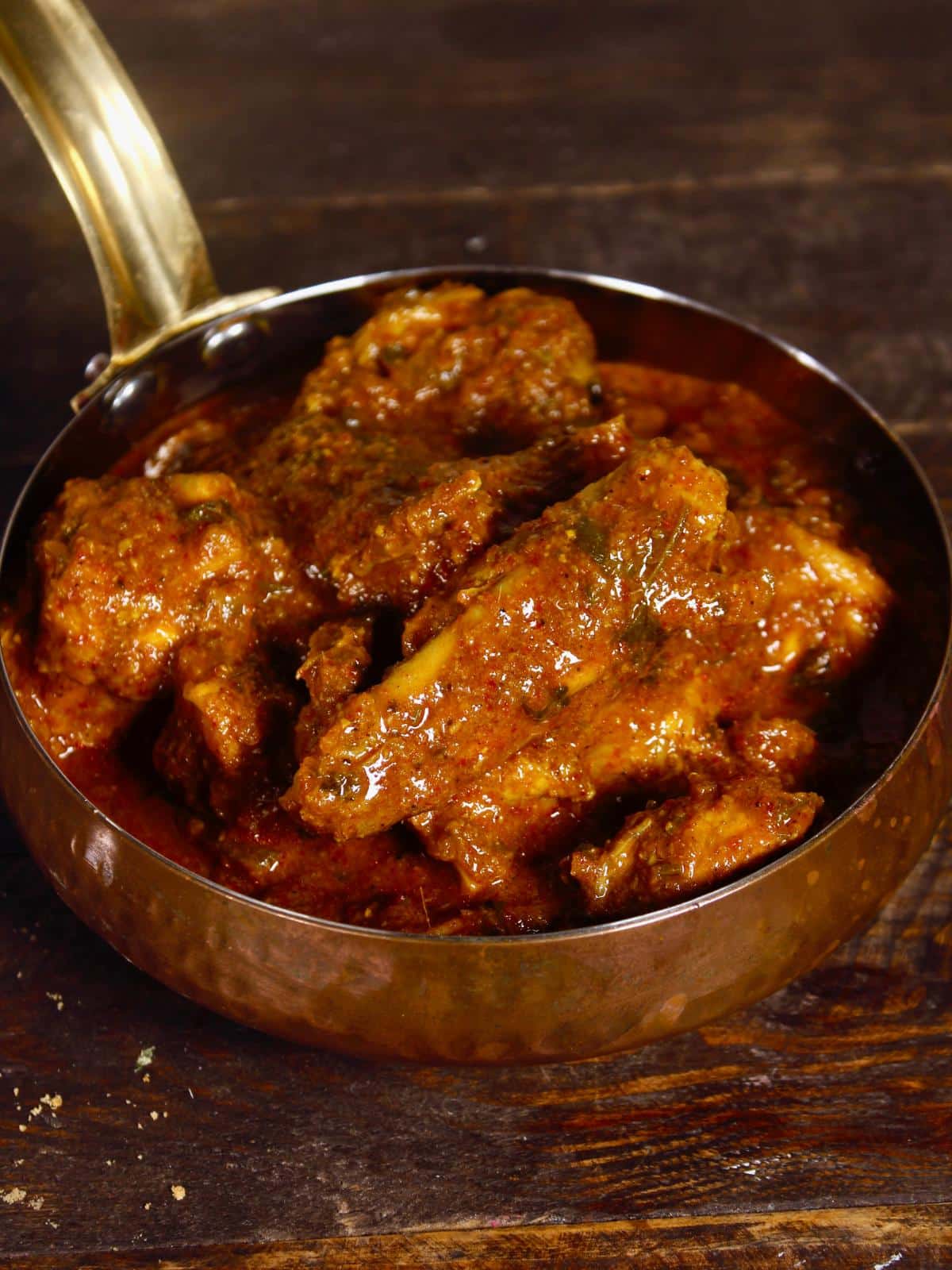 Chicken Vindaloo Curry - My Dainty Soul Curry