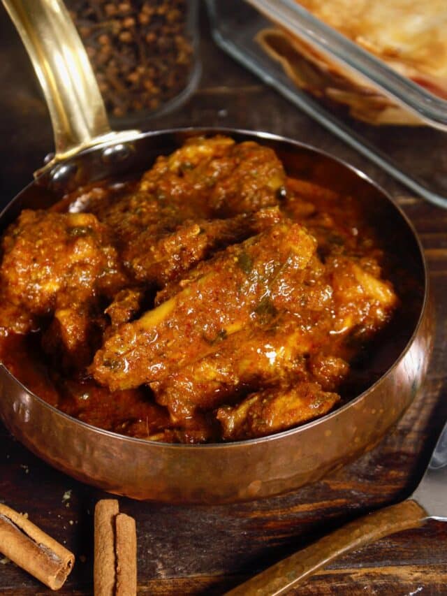 Chicken Vindaloo Curry - My Dainty Soul Curry