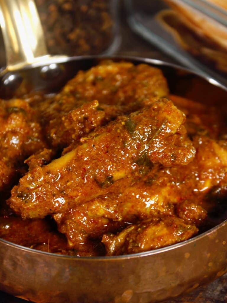 Chicken Vindaloo Curry - My Dainty Soul Curry