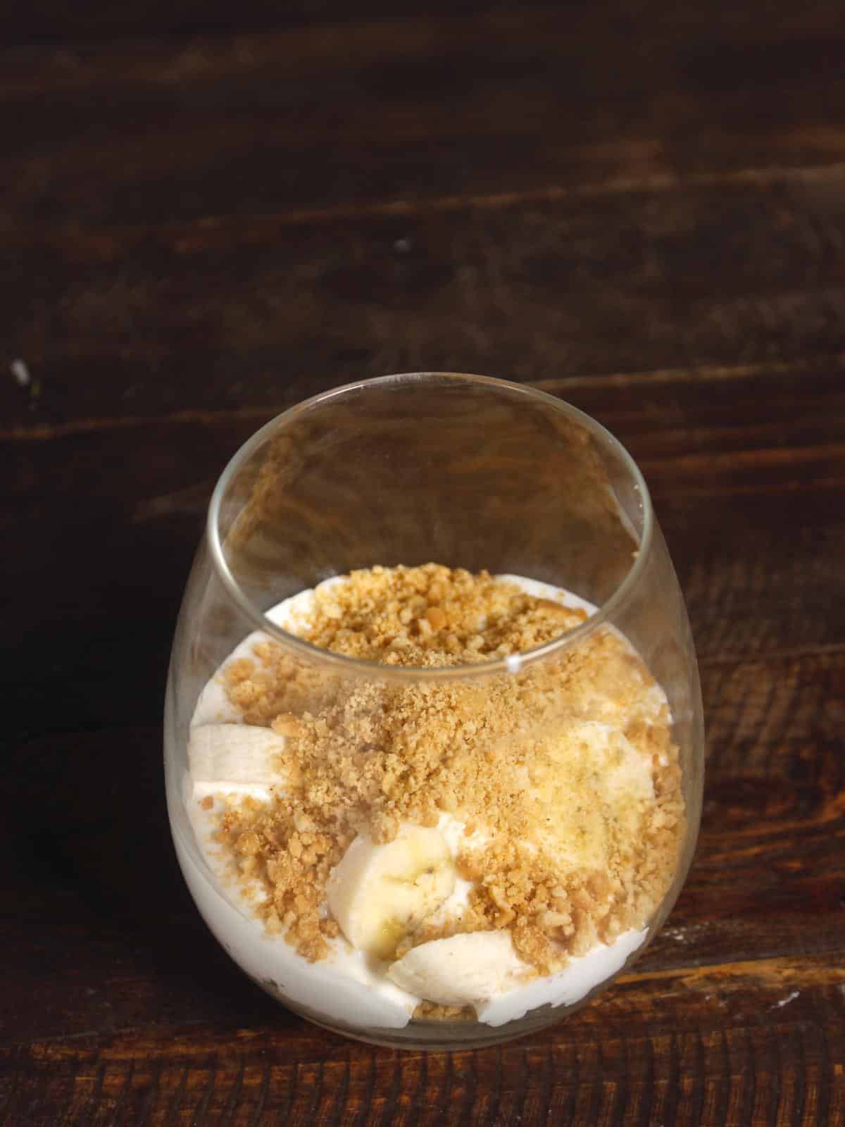 Easy Banoffee Cups - My Dainty Soul Curry