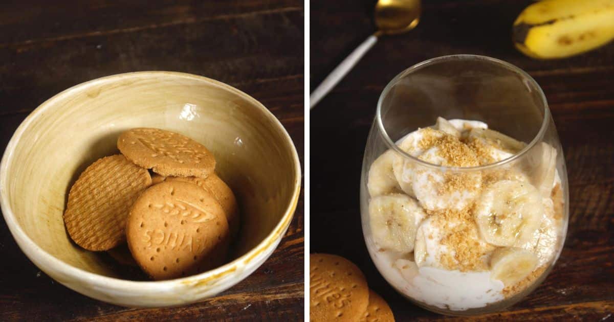 Easy Banoffee Cups - My Dainty Soul Curry