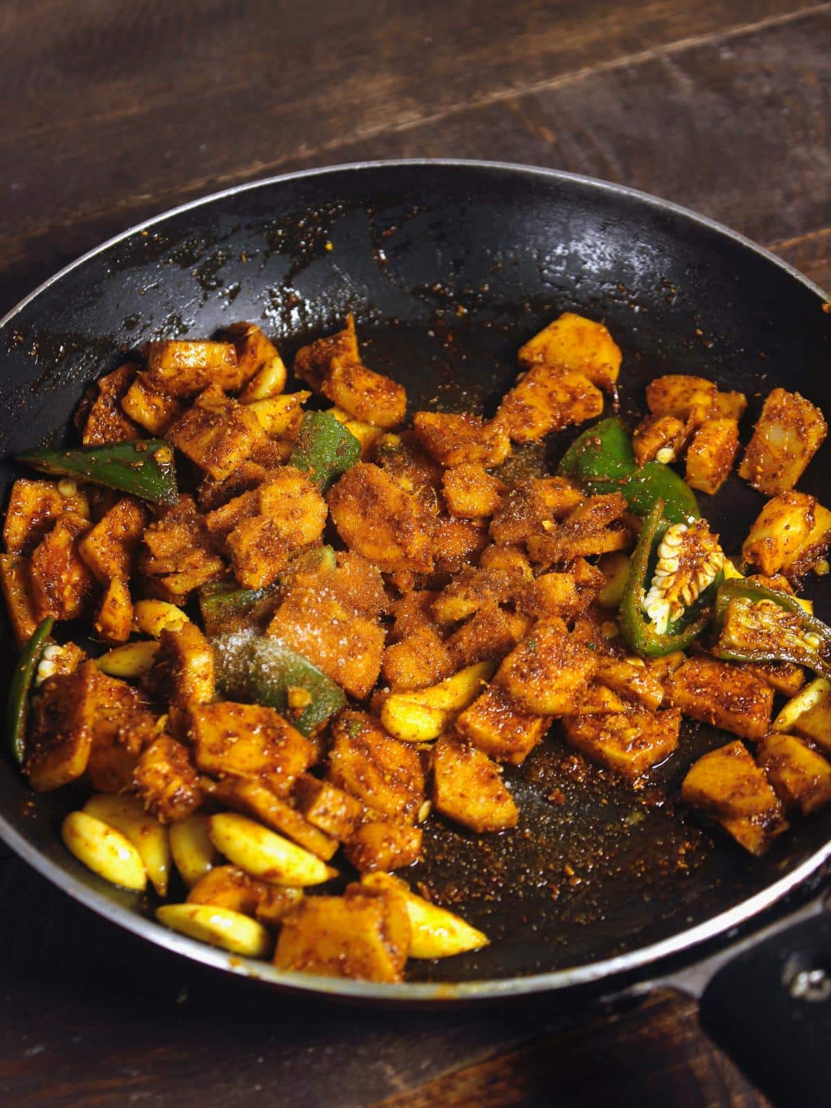 Instant Ginger Garlic Pickle - My Dainty Soul Curry