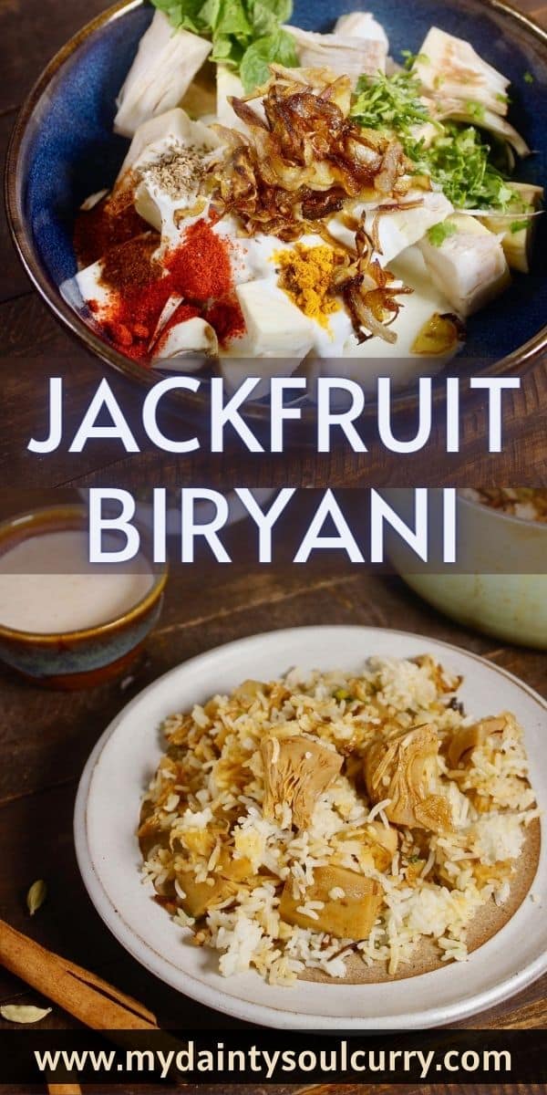 Jackfruit Biryani My Dainty Soul Curry