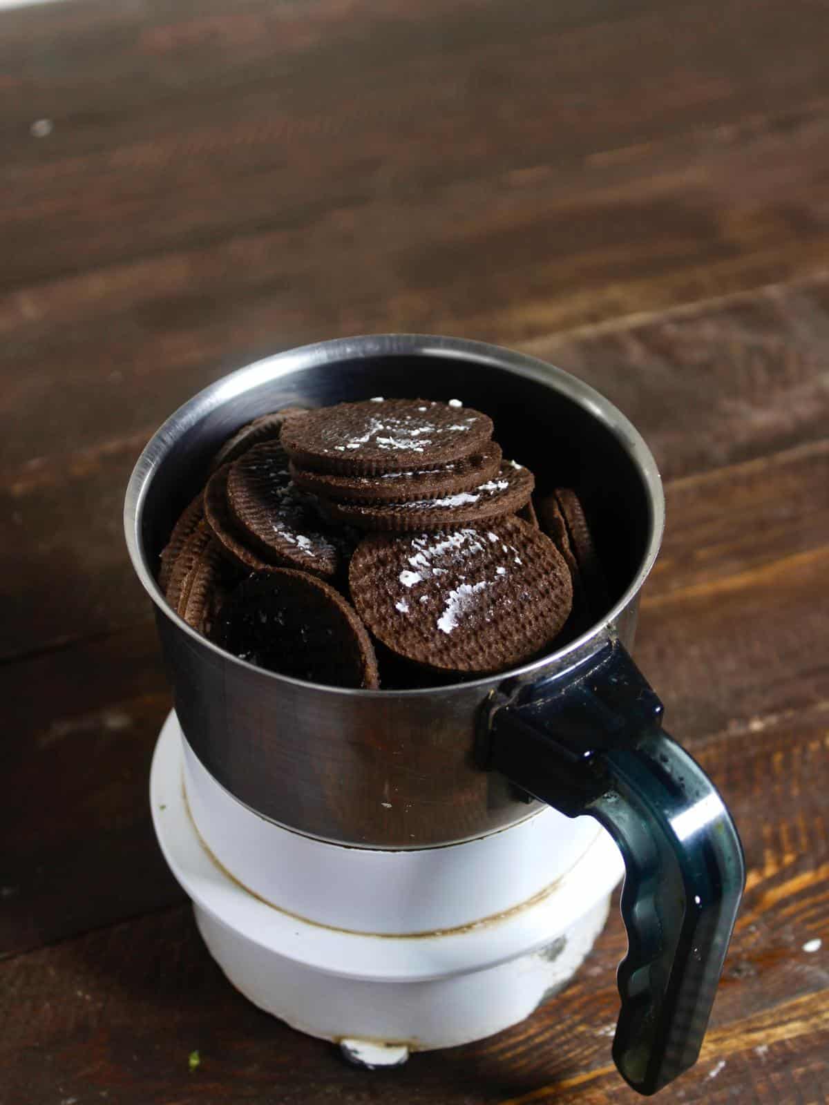 Oreo Cake in a Cup - My Dainty Soul Curry