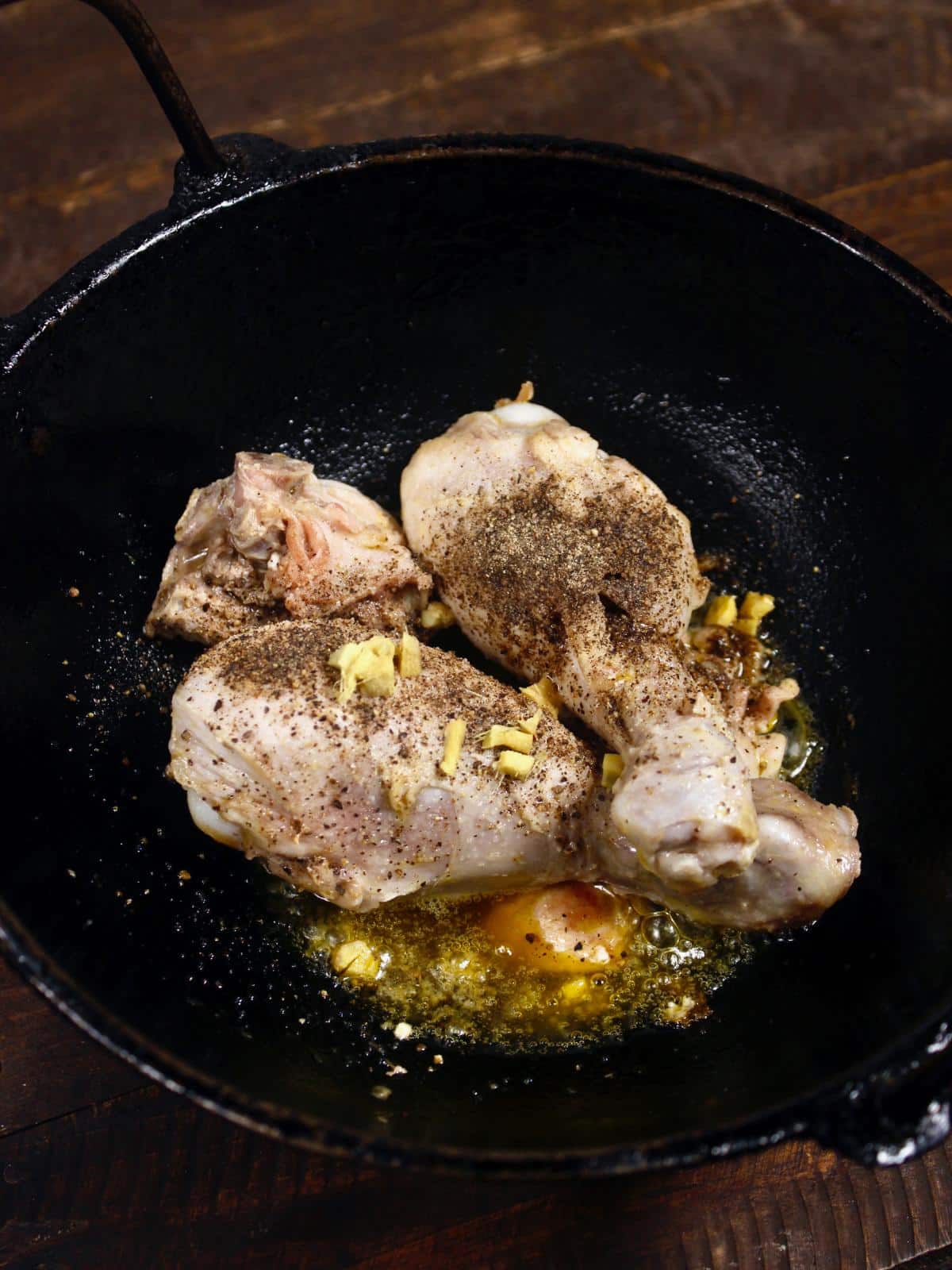 Peshawari Chicken Charsi Karahi - My Dainty Soul Curry