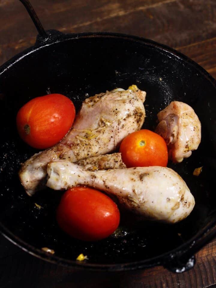 Peshawari Chicken Charsi Karahi - My Dainty Soul Curry