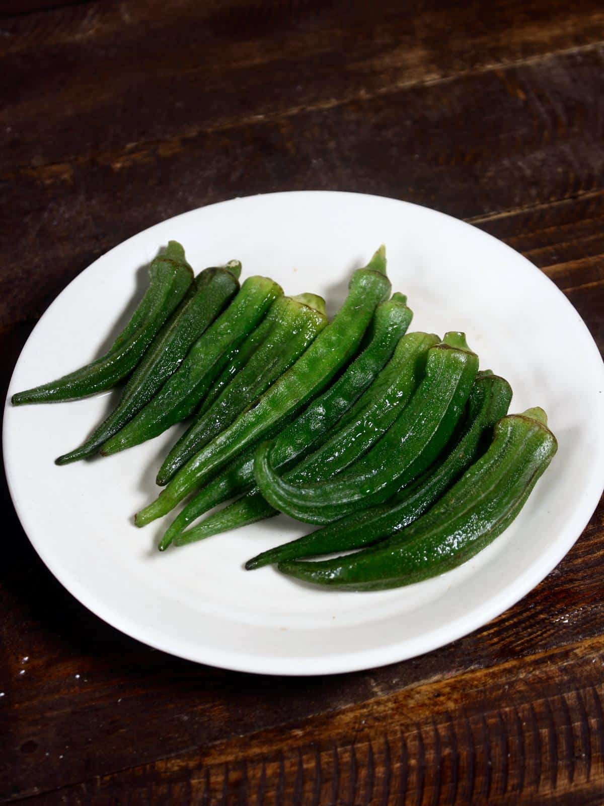 Asian Style Okra - My Dainty Soul Curry