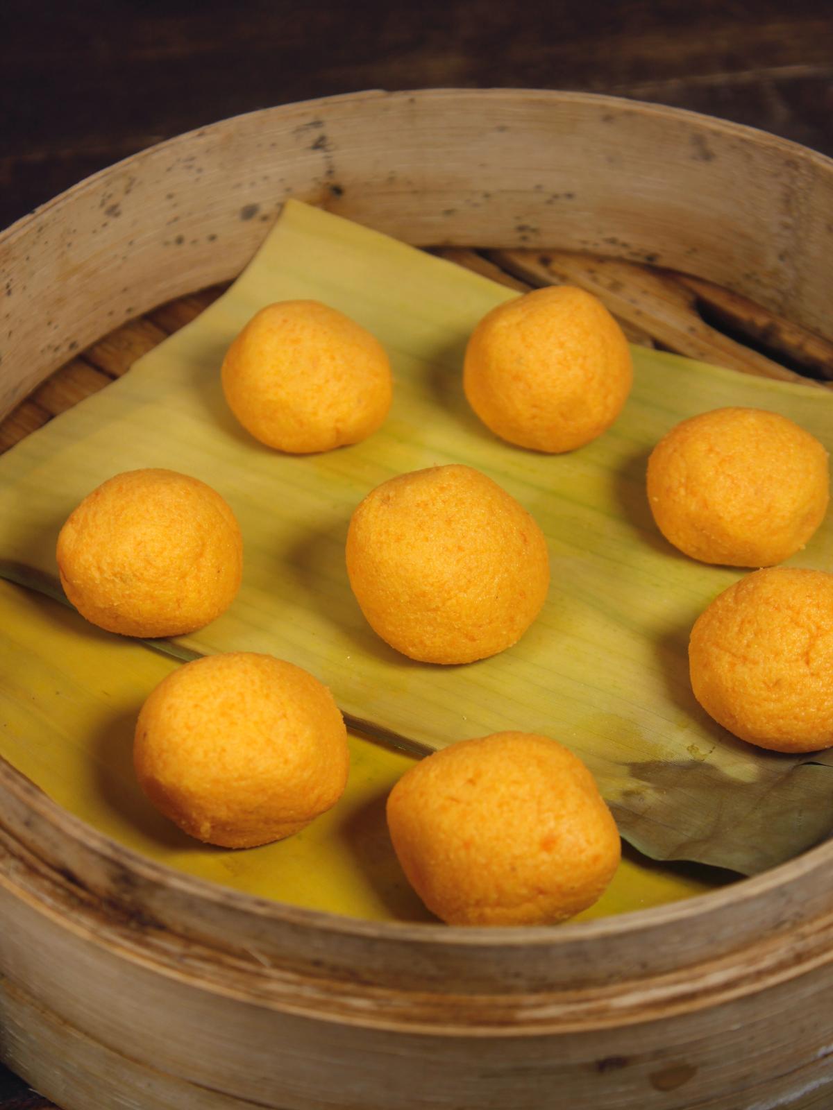 Carrot Breakfast Dumplings - My Dainty Soul Curry