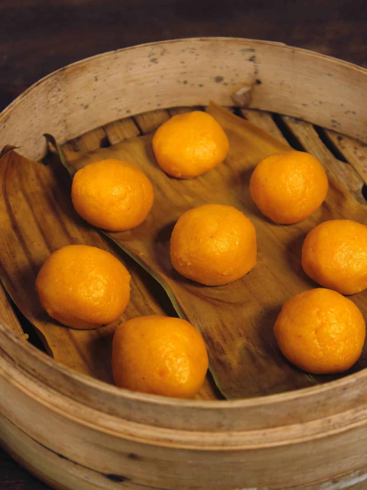 Carrot Breakfast Dumplings - My Dainty Soul Curry