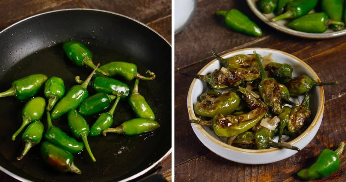 Green Chili with Bamboo Shoot - My Dainty Soul Curry