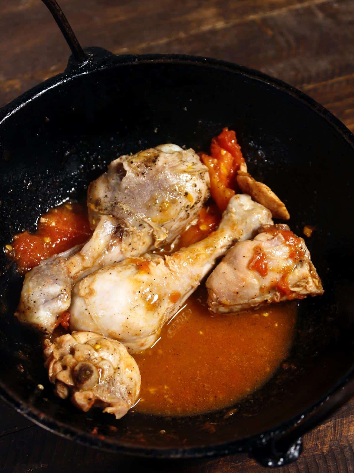 Peshawari Chicken Charsi Karahi - My Dainty Soul Curry