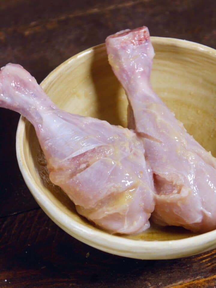 Viral Tandoori Chicken Legs - My Dainty Soul Curry